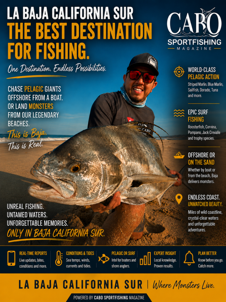 Baja Fishing Reports - Cabo Sportfishing Magazine / Official Fishing ...